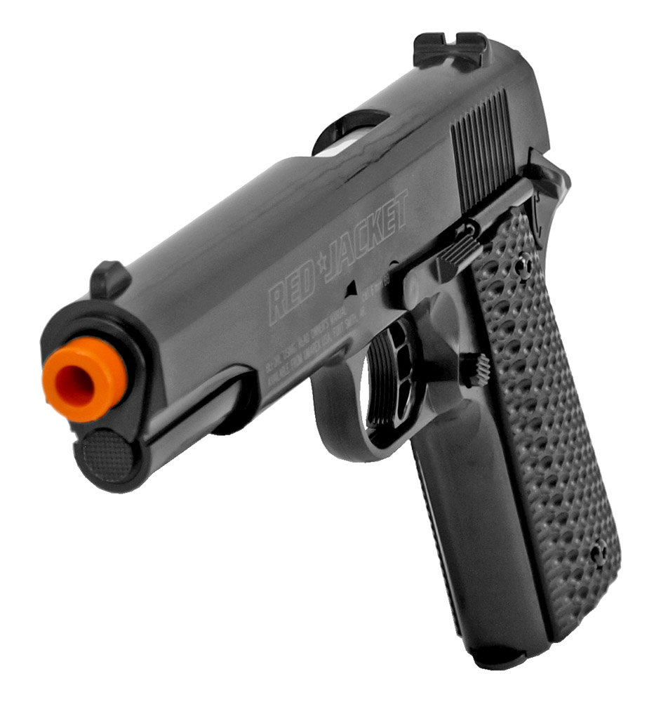 Red Jacket 1911 Airsoft Handgun - Black