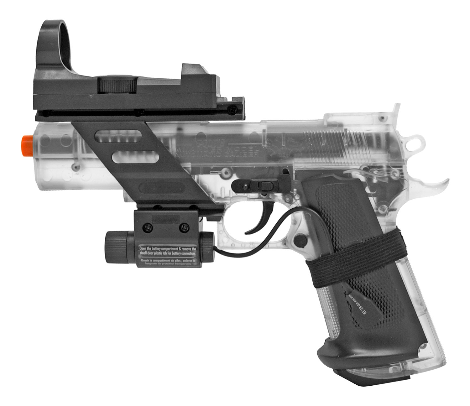 Colt Combat Commander Spring Powered Airsoft Pistol