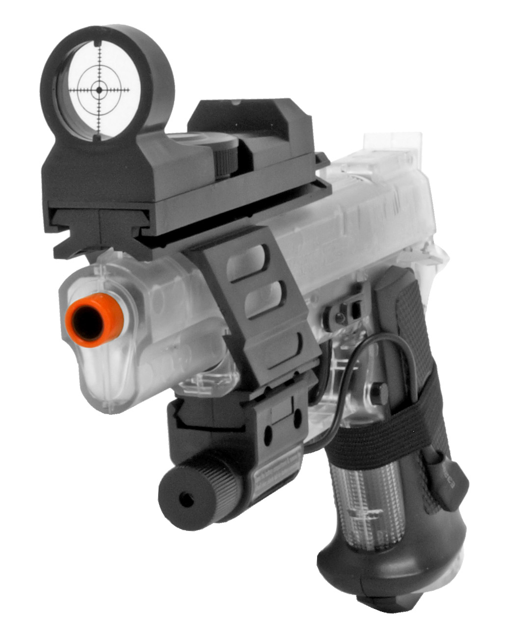 Colt Combat Commander Spring Powered Airsoft Pistol