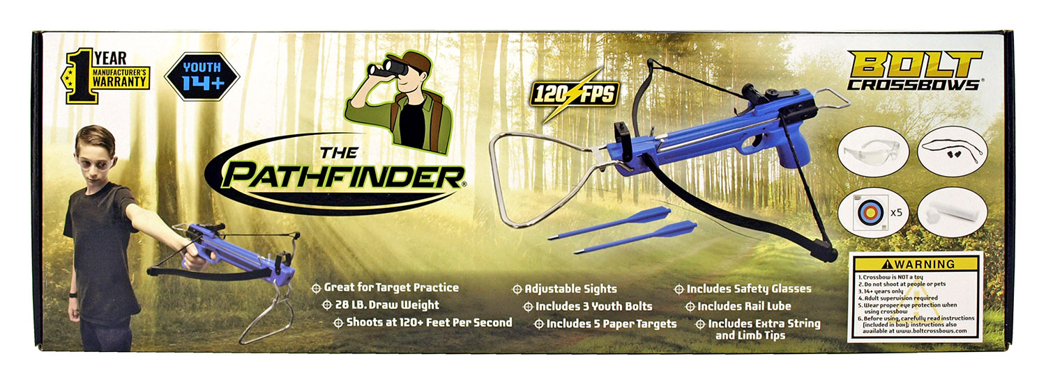 The Pathfinder Bolt Crossbow