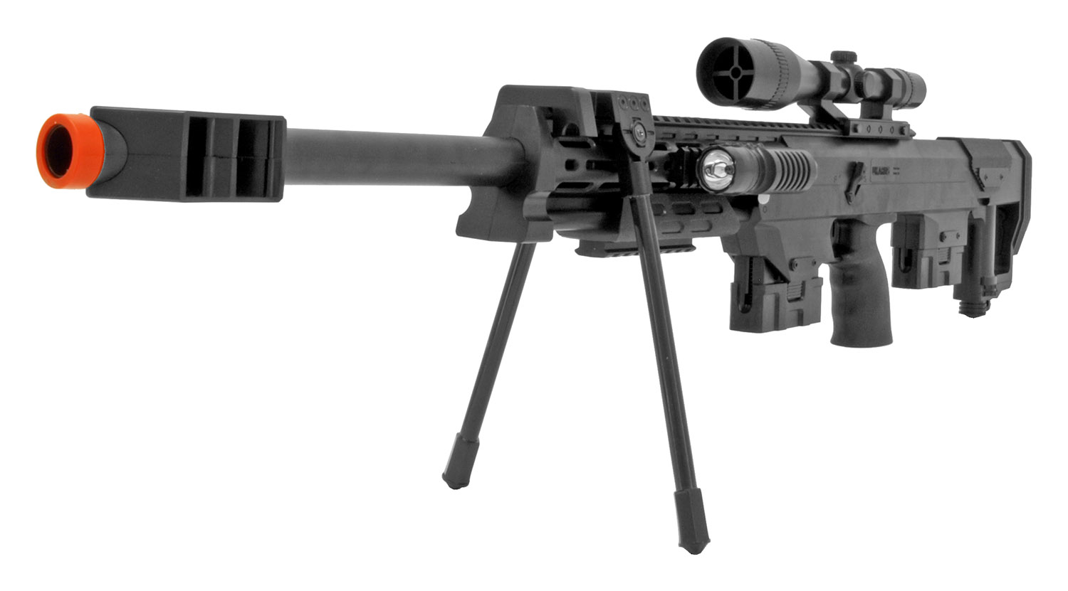 UKArms P1050 Airsoft Sniper Rifle and Handgun Set