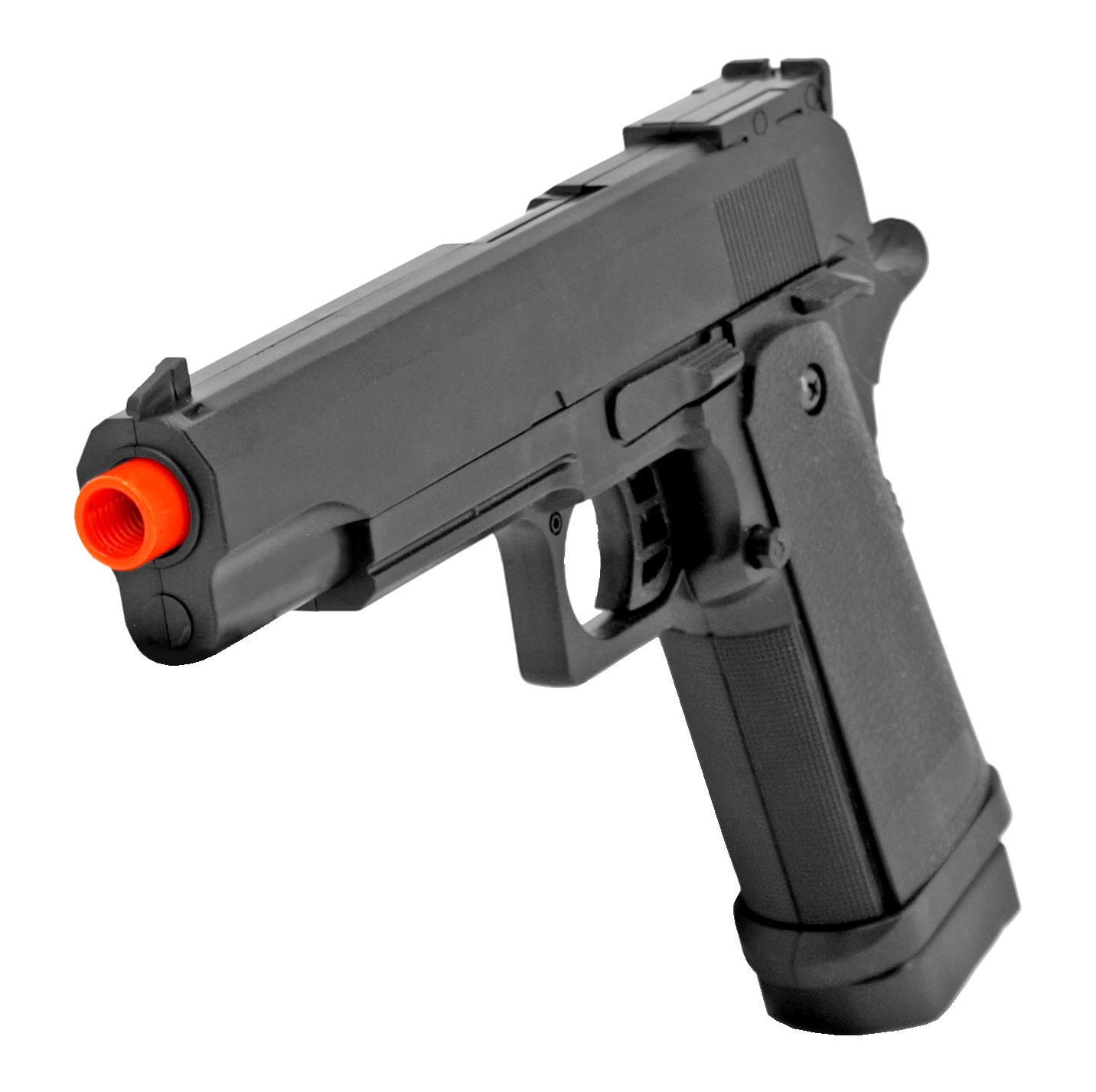 UKArms Airsoft Handgun P2001A - Black