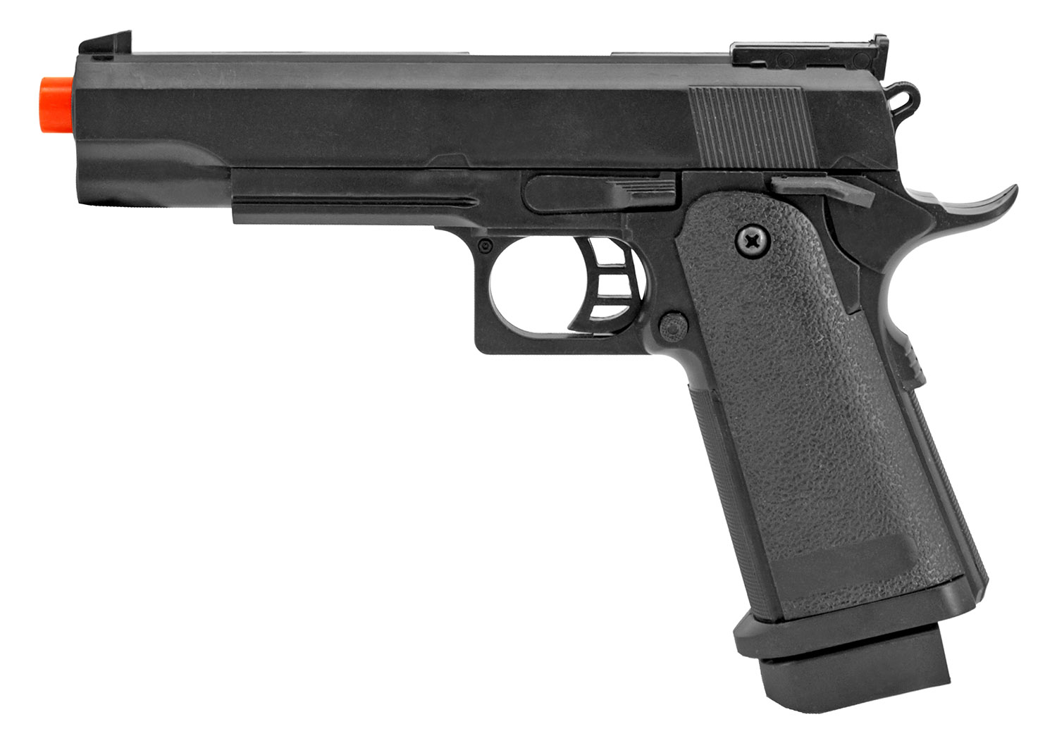 UKArms Airsoft Handgun P2001A - Black