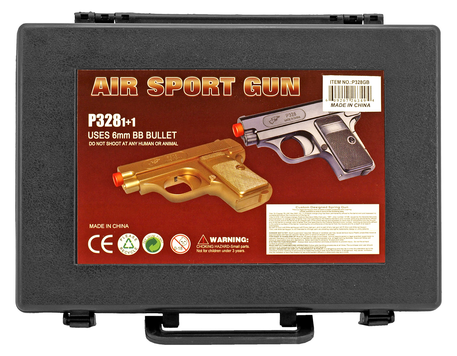 Dual Airsoft Gun Set
