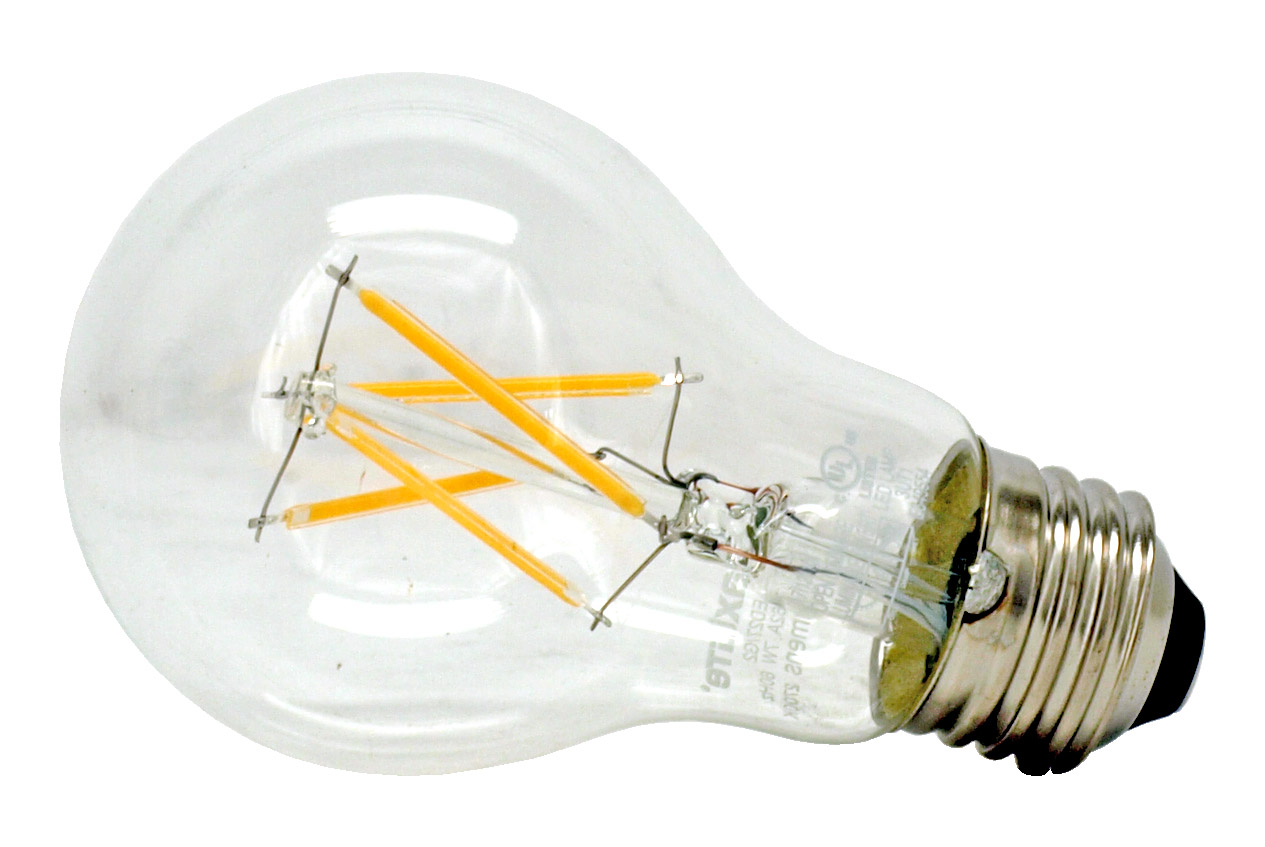 7 Watt A19 LED Light Bulb - 800 Lumens - 2700k