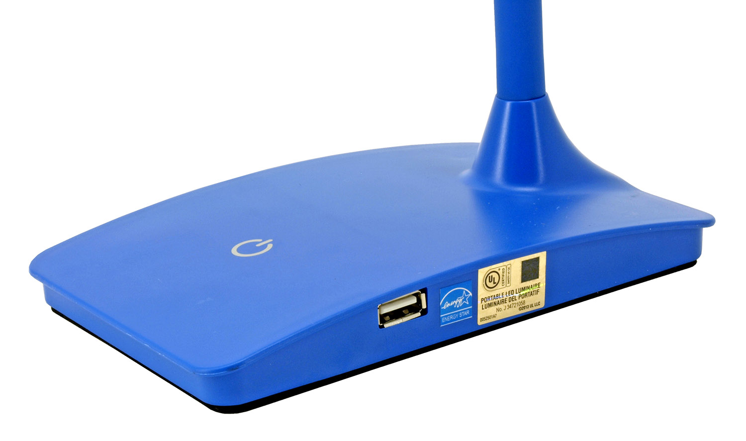 IVY LED USB Desk Lamp - Blue