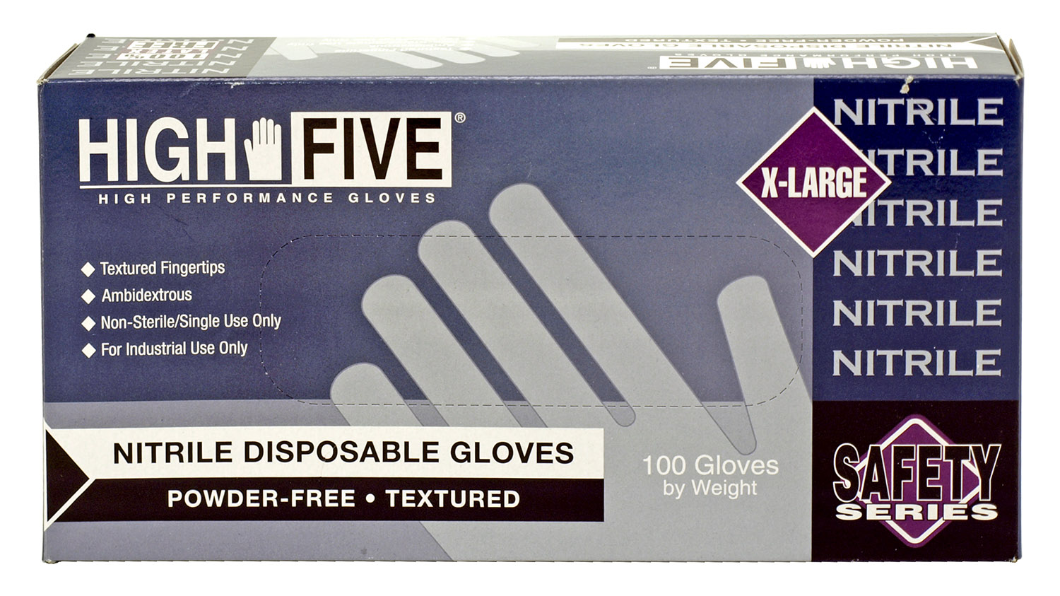 100 ct. - High Five High Performance Gloves