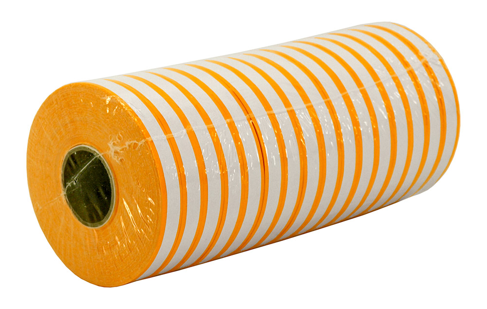 Monarch Labels for Pricing Gun - Orange