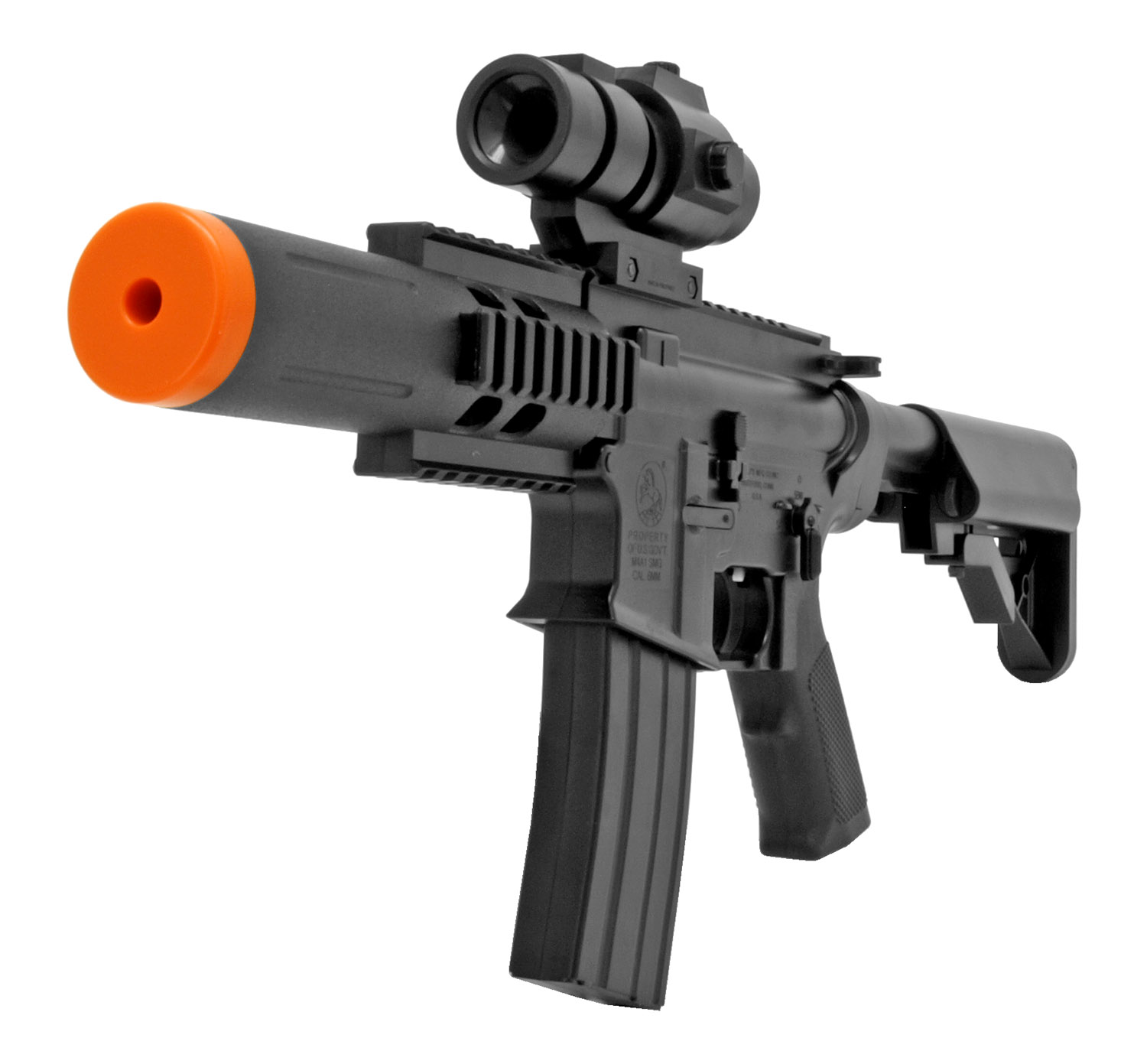 Colt M4 SMG and Colt 1911 Combo Airsoft Pack