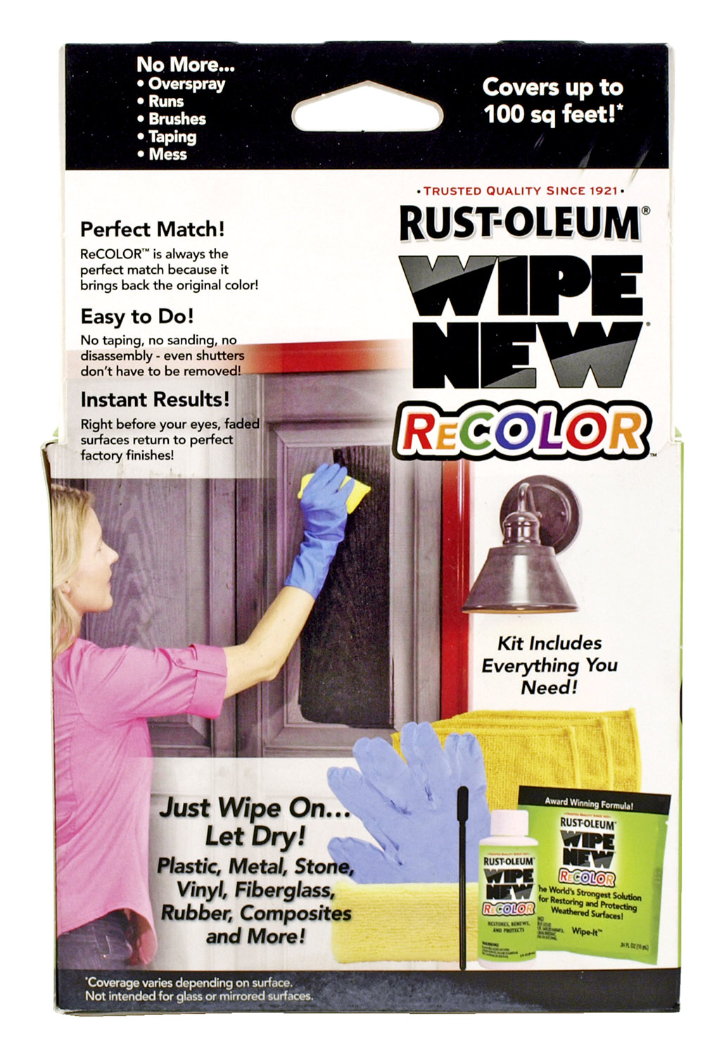 Rust-Oleum ReColor Restoration Formula Kit