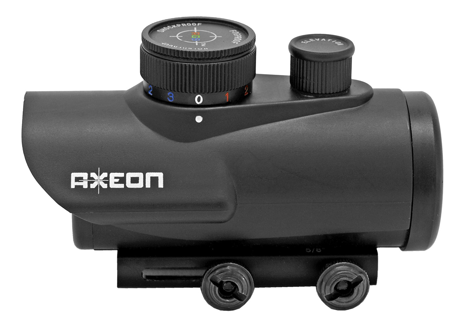 Axeon Optic Solutions 3XRDS Red/Green/Blue Dot Sight