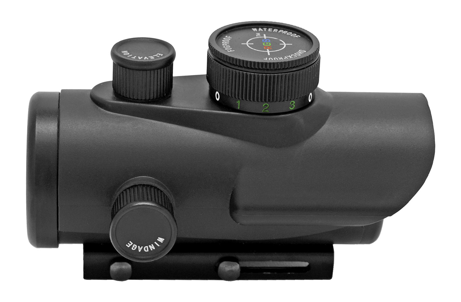 Axeon Optic Solutions 3XRDS Red/Green/Blue Dot Sight