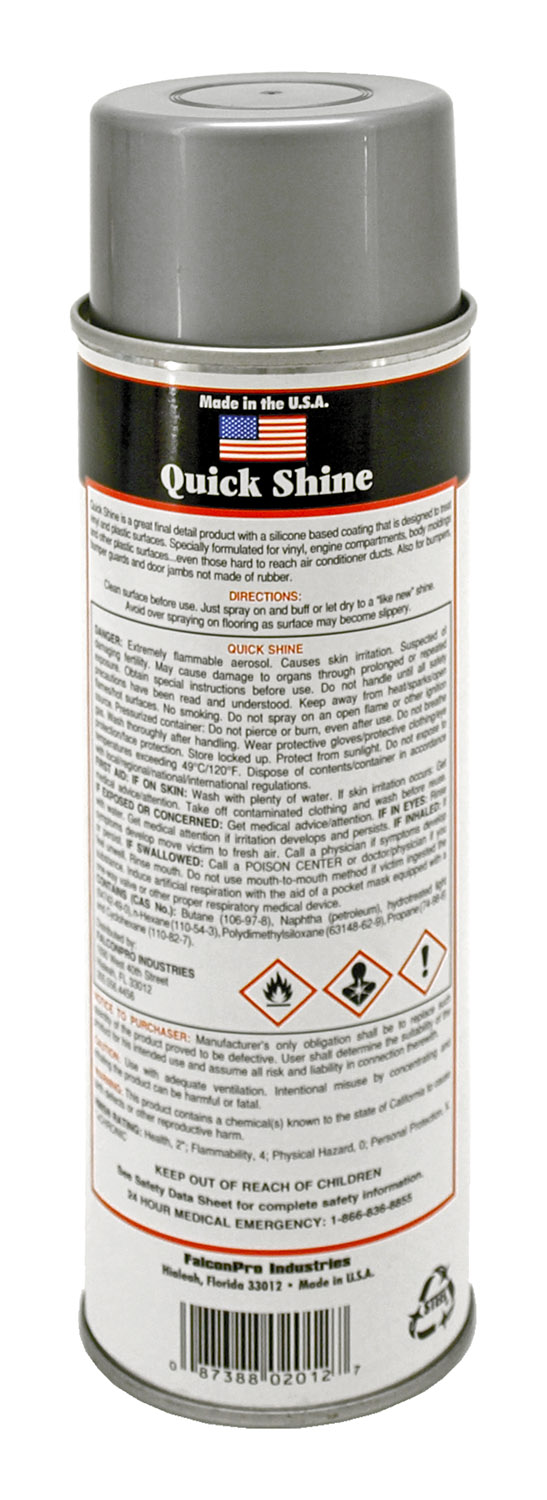 Falcon Pro Car Care Quick Shine