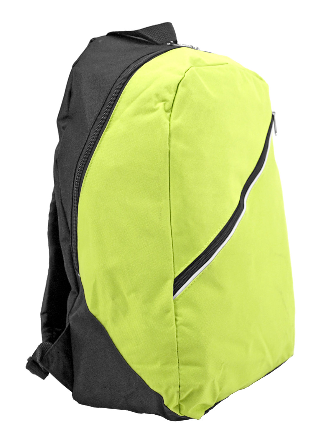 Back to School Backpack - Neon Green