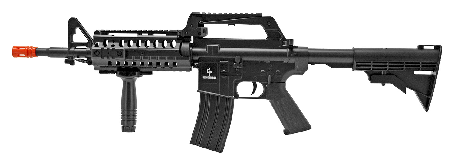 Game Face Spring Powered AR-15 and Handgun Airsoft Kit