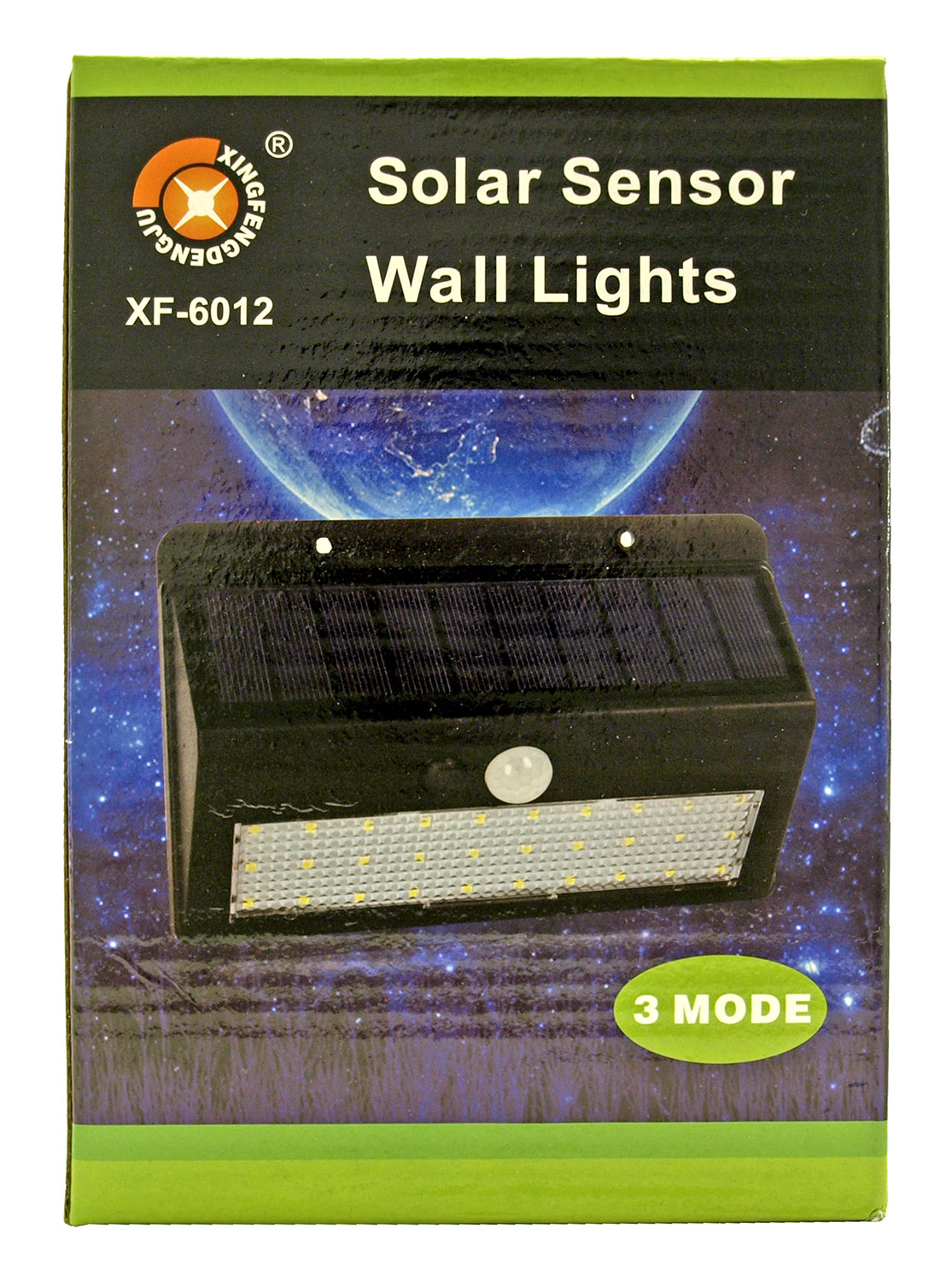 Solar Sensor Wall Light