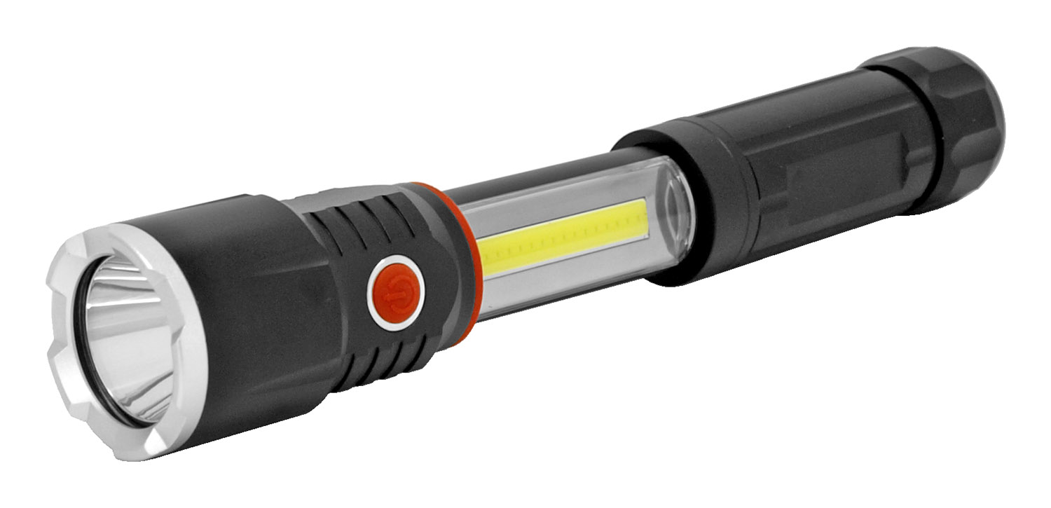 Cal-Hawk COB LED Working Light Camping Light with Magnetic Base