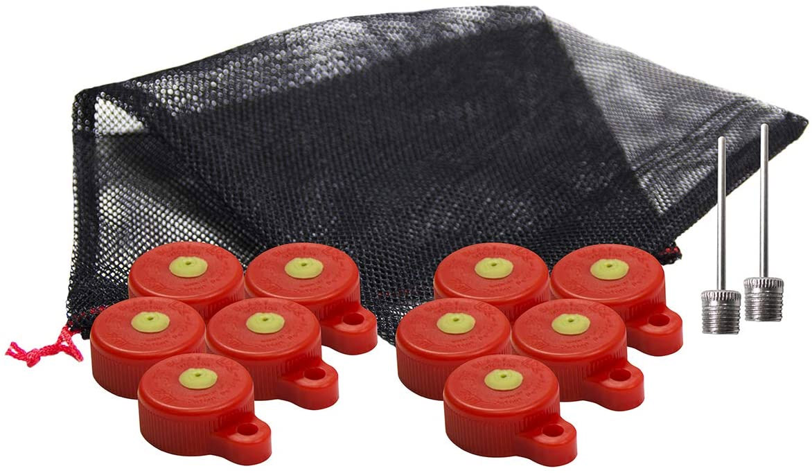Big Blast Target Bottle Caps with Inflator Pump - Umarex