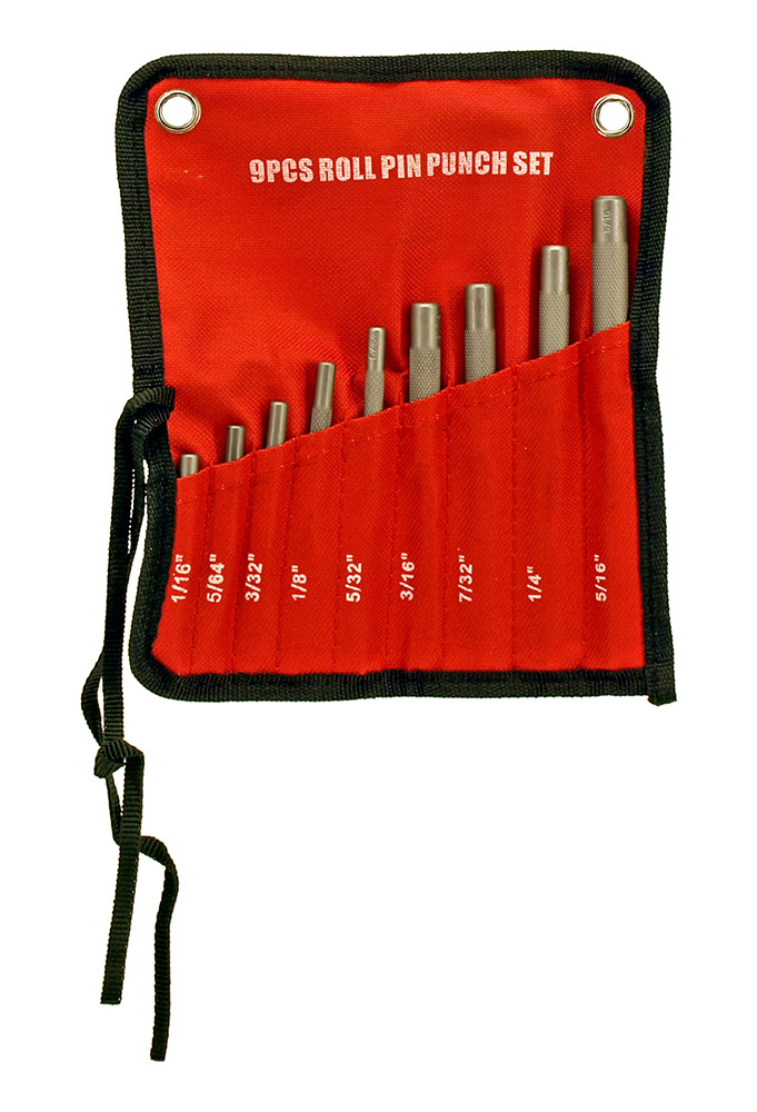 9 - pc. Roll Pin Punch
