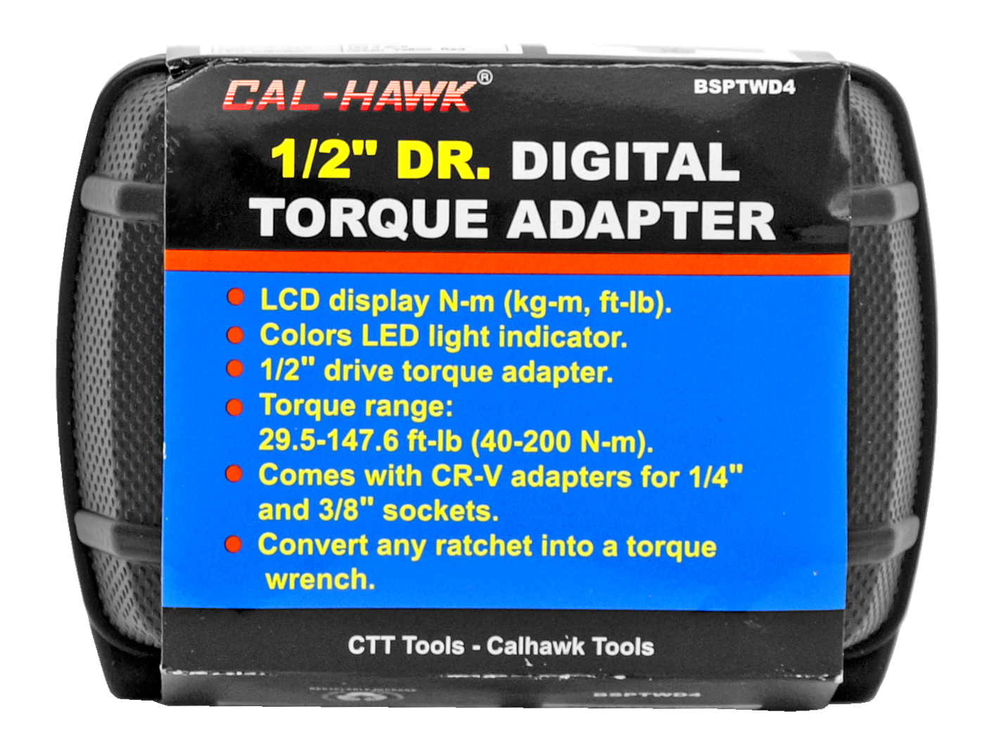 Cal-Hawk 1/2" Dr. Digital Torque Adapter