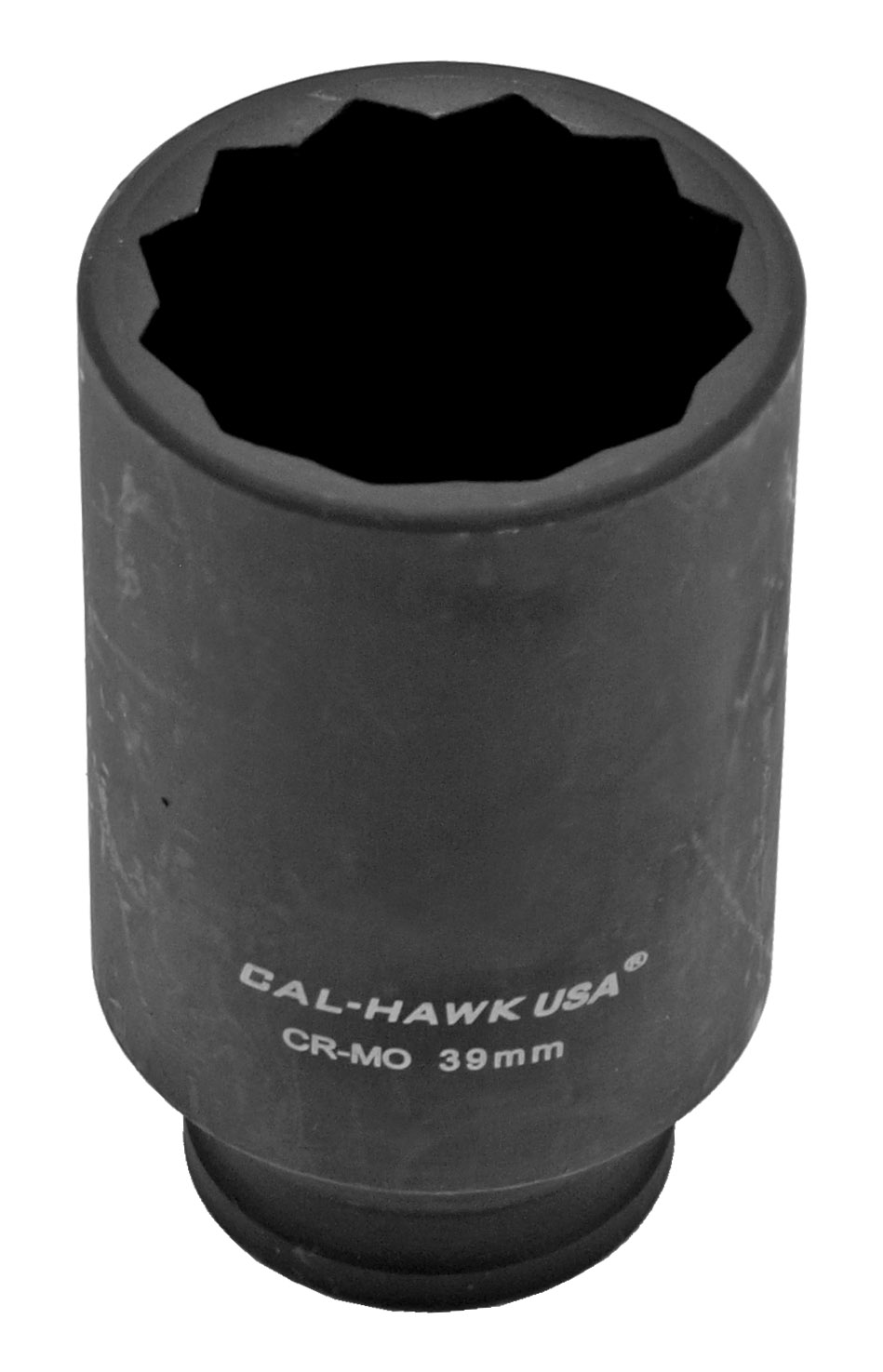 Cal-Hawk 1/2" Dr. x 39mm Deep Impact Socket