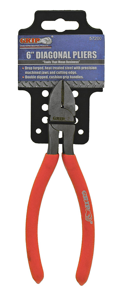 6" Diagonal Pliers
