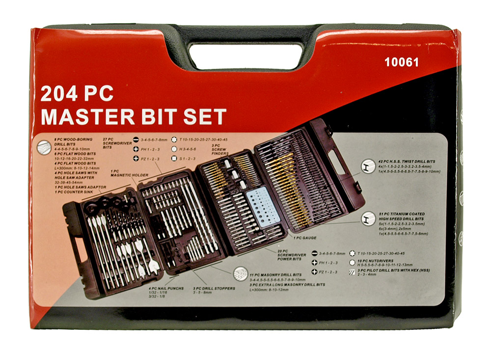 204 - pc. Master Bit Set