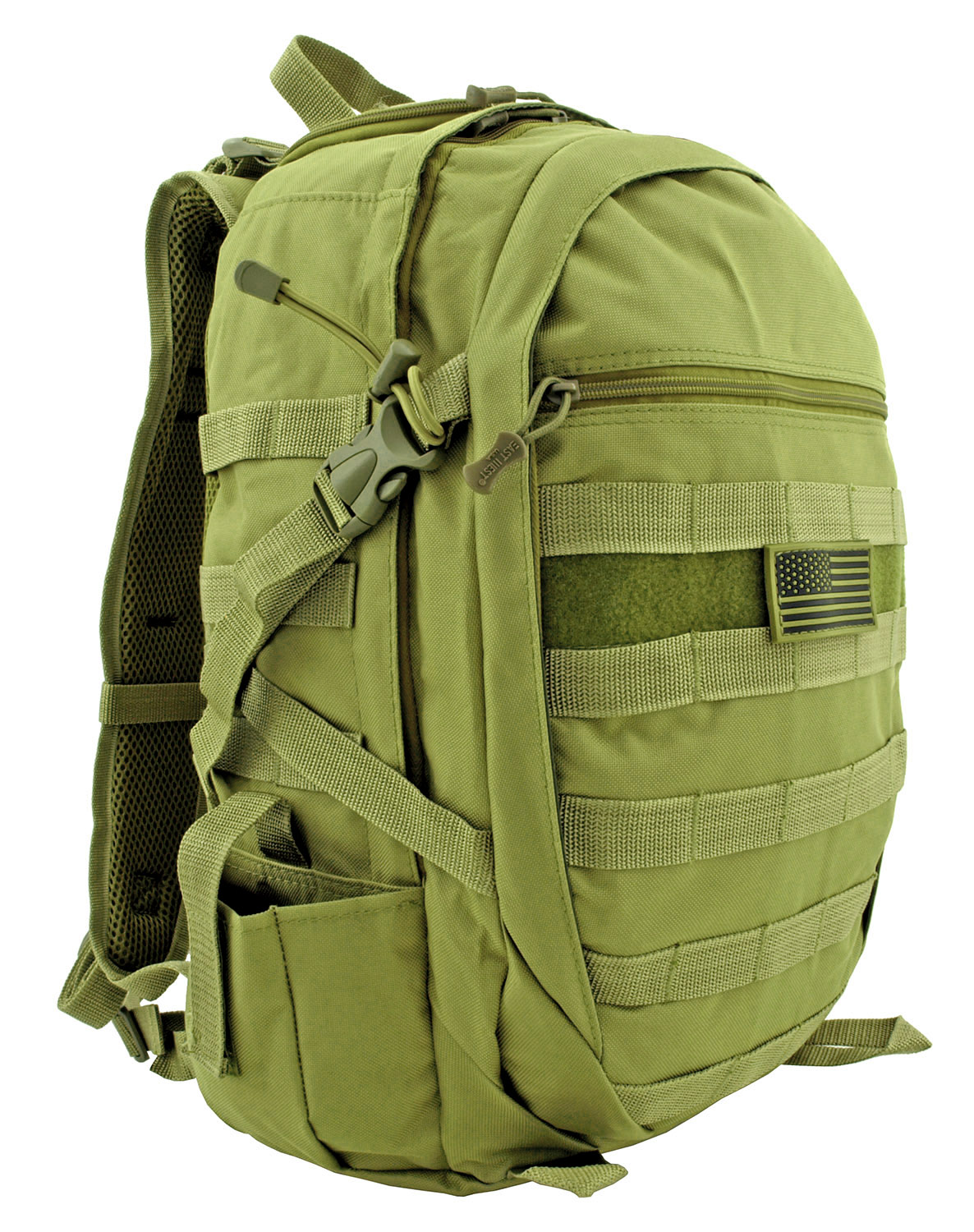 The Runner Tactical Bug Out Backpack - Olive Green
