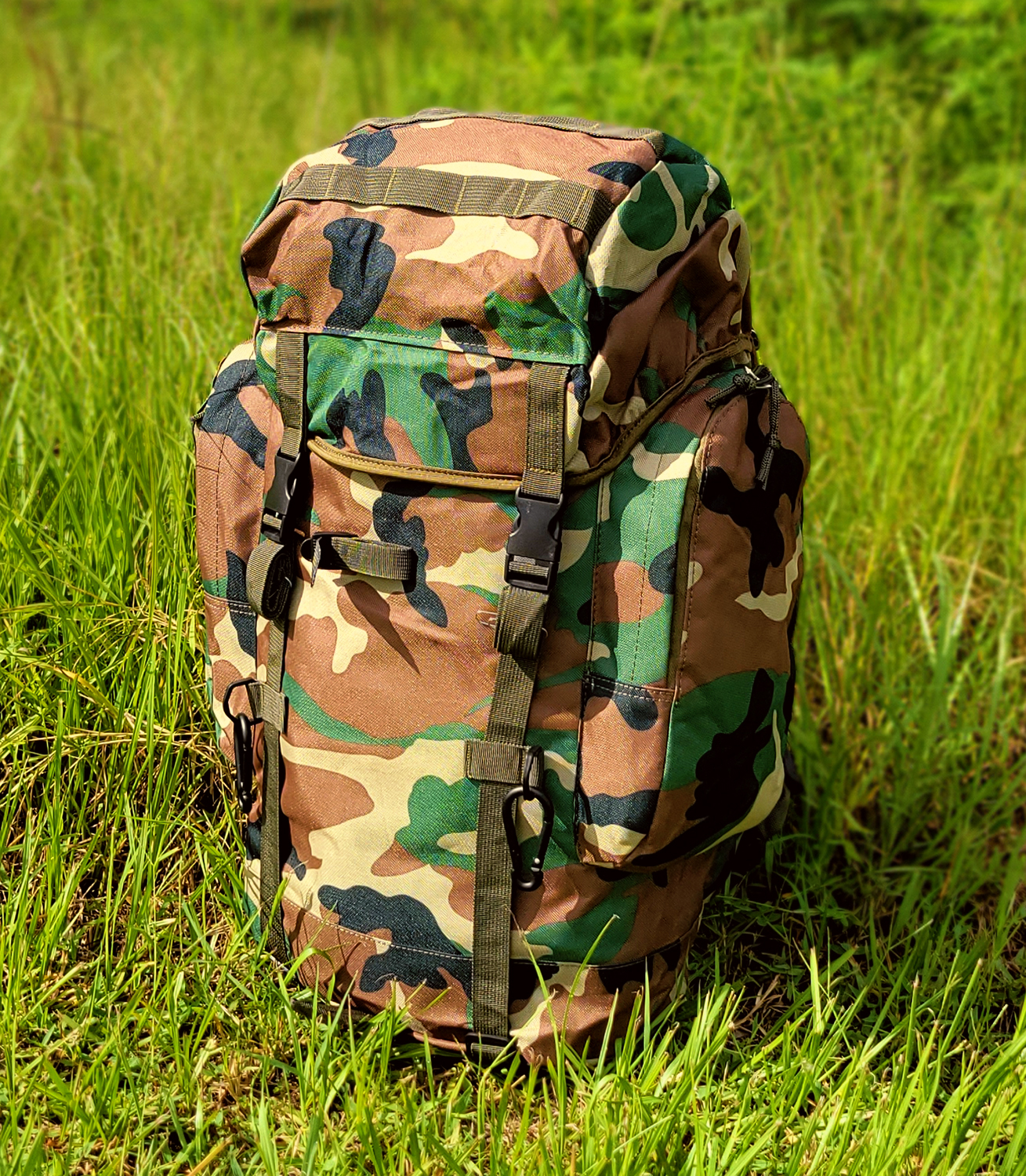 Long's Peak Tactical Hiking Backpack - Multicam Woodland Camo