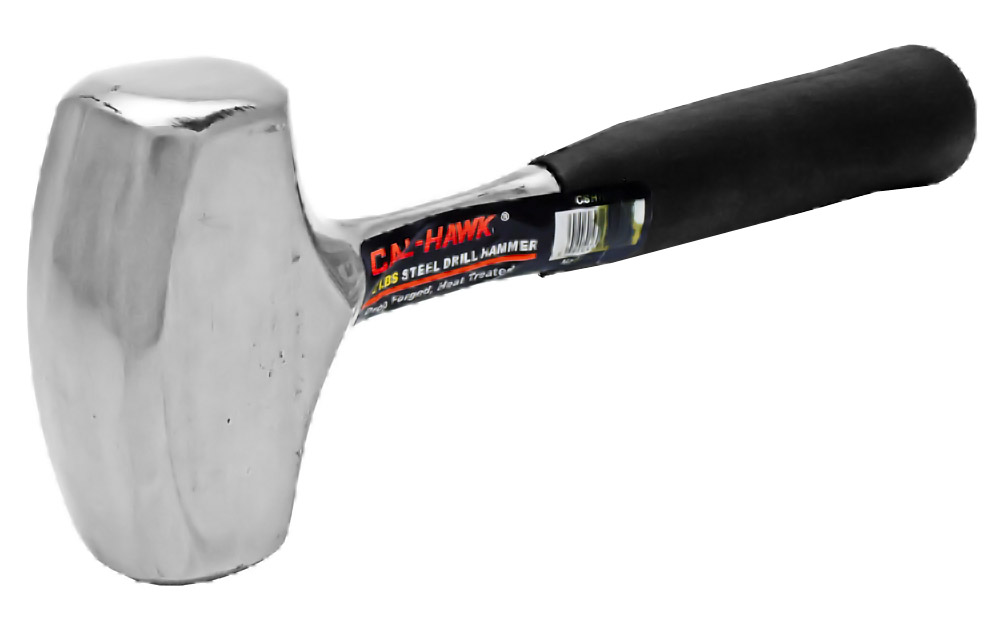 3-lb Steel Drilling Hammer