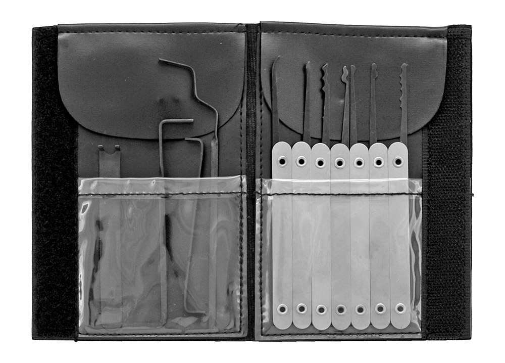 11 - pc. Professional Locksmith Kit