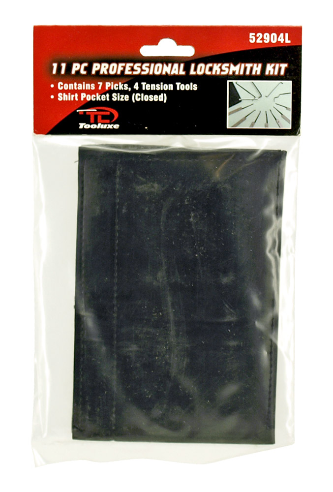 11 - pc. Professional Locksmith Kit