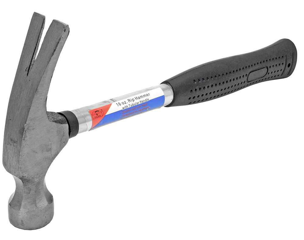 16-oz Tubular Steel Handle Rip Hammer