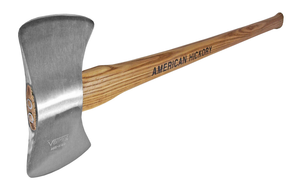 3-1/2 Lb. Wooden Handle Double Blade Axe - Walmart.com