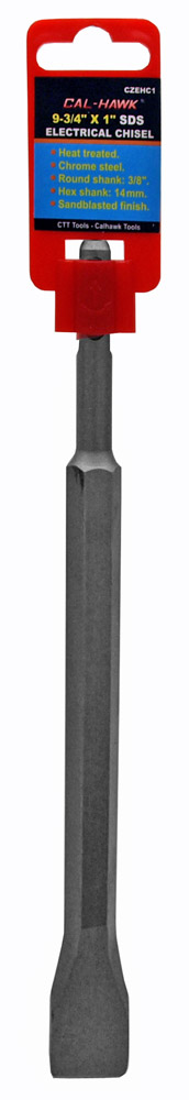 9-3/4" x 1" Electric Chisel