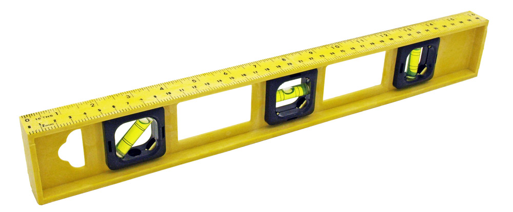 16" Plastic Level