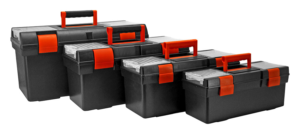 4 - pc. Tool Box Set