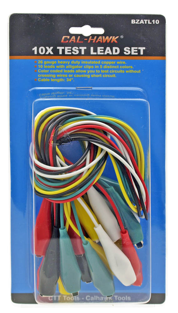 12-pc. Test Lead Set