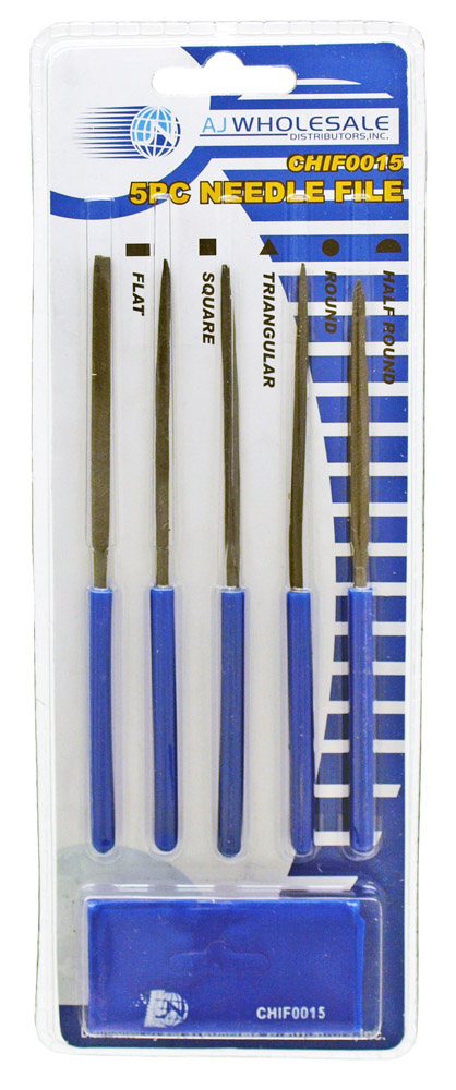 5-pc. Needle File Set