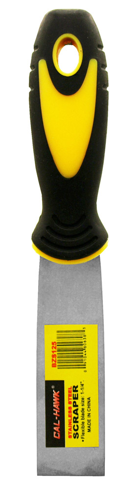 1-1/4" Stainless Steel Flexible Scraper