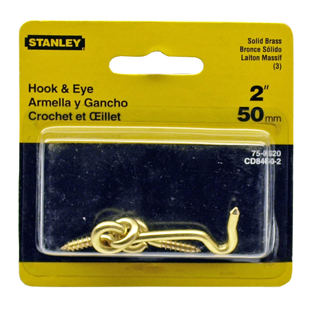Stanley 2" Eye Hook