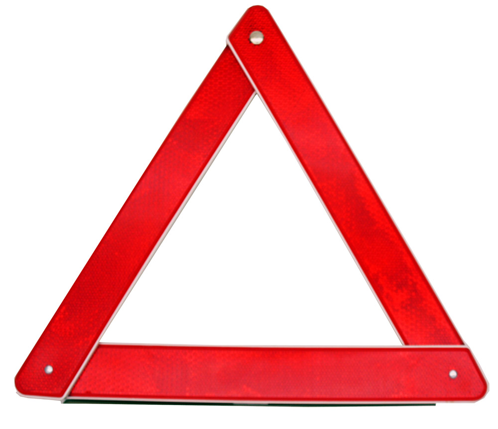 Triangle Warning Reflector
