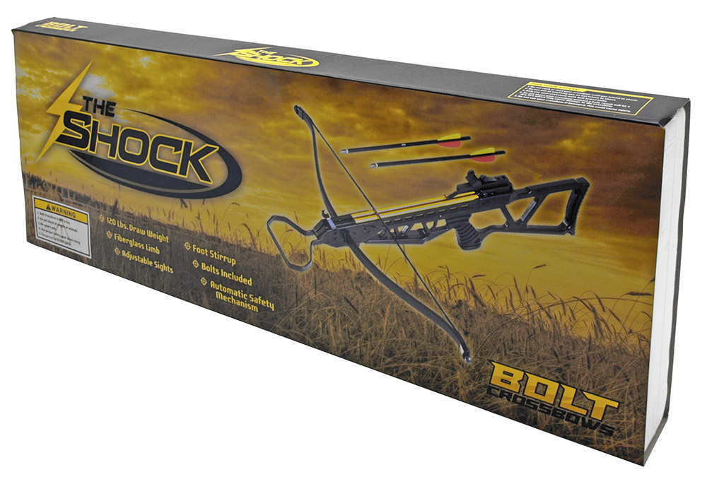 The Shock 120-lb. Crossbow