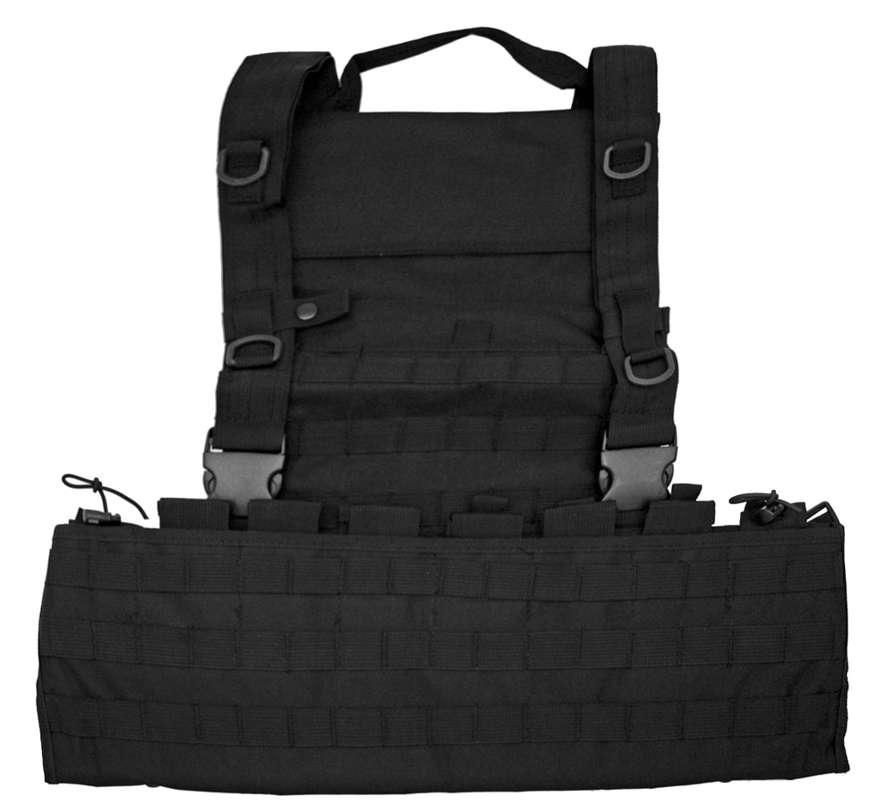 MOLLE Web Tactical Vest - Black