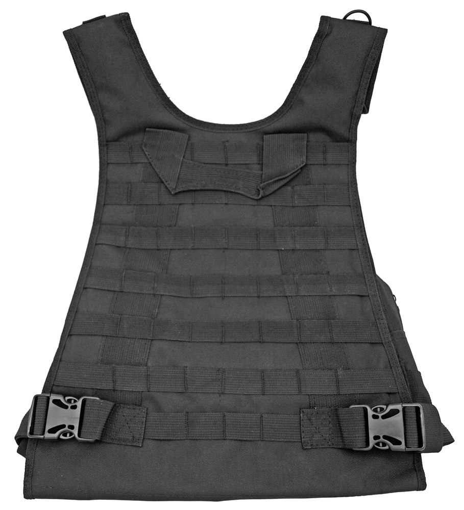 MOLLE Web Tactical Vest - Black
