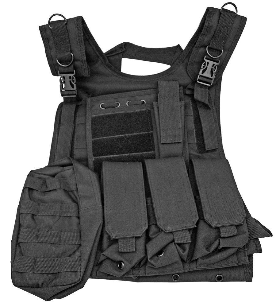 MOLLE Web Tactical Vest - Black