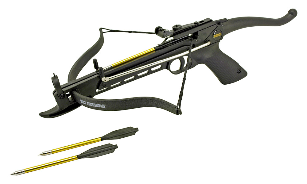 The Burst 80-lb Self Cocking Metal Crossbow