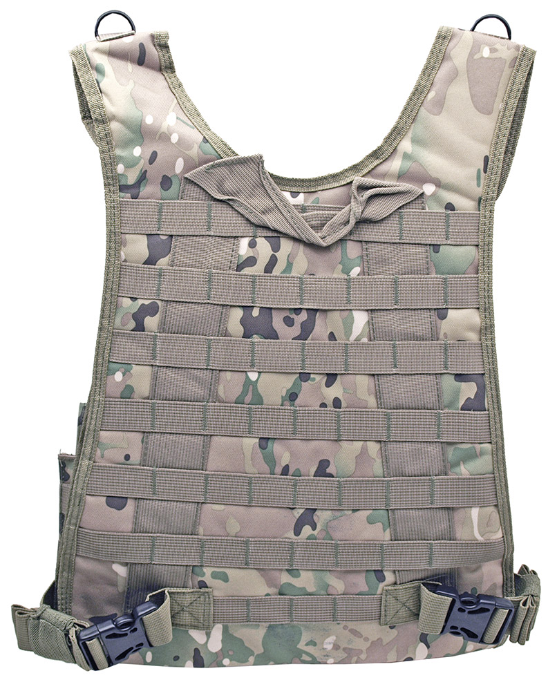 MOLLE Web Tactical Vest - Camo