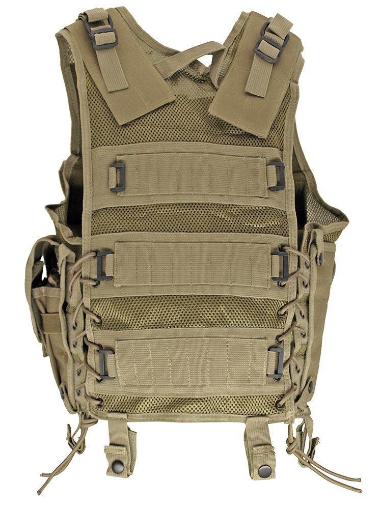 903 Mesh Tactical Vest - Tan