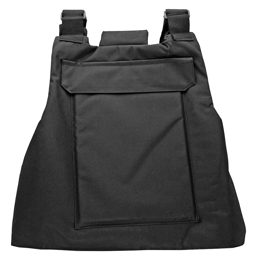 Tactical Body Armor Vest - Black
